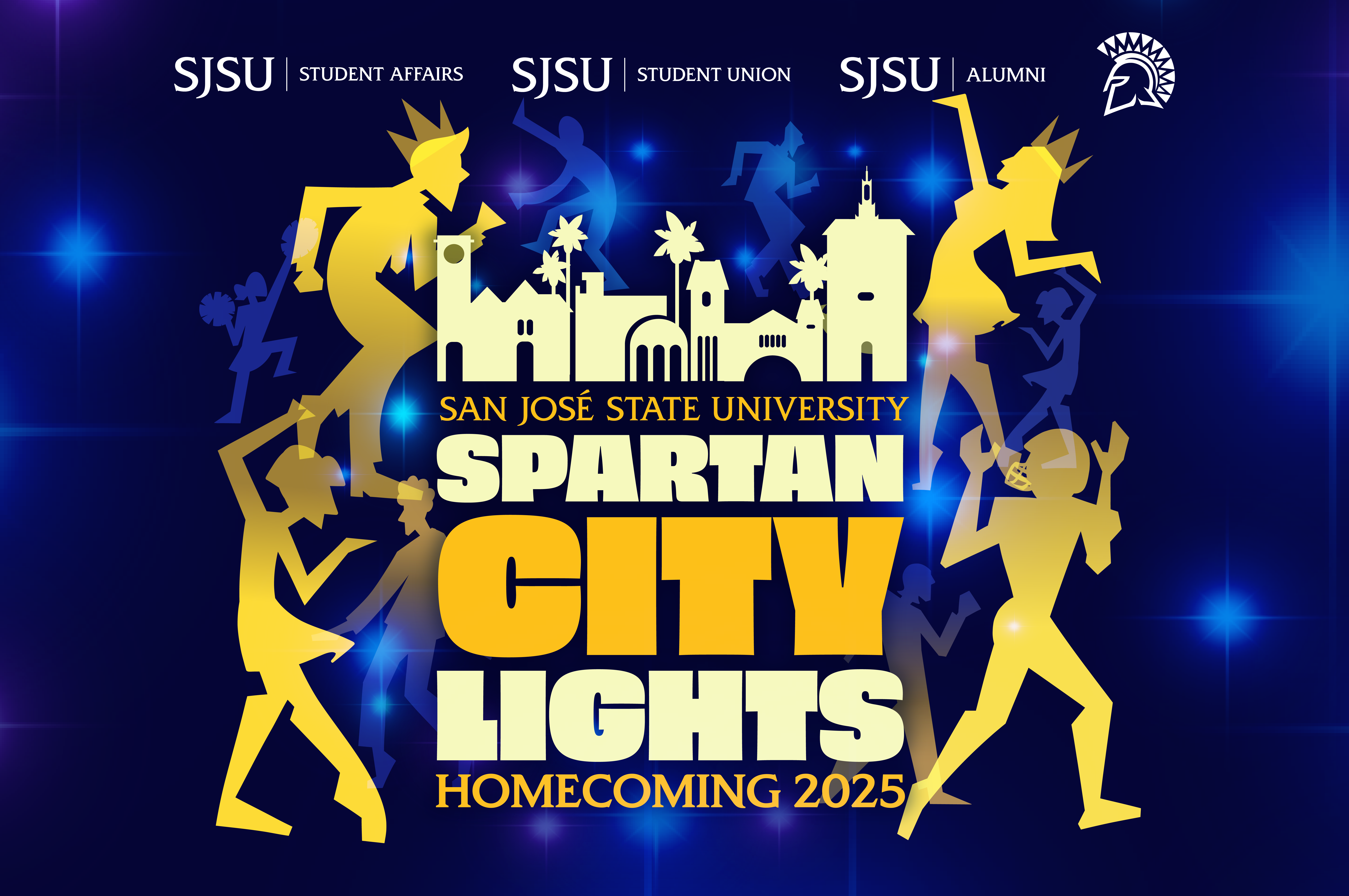 SJSU Homecoming 2025: Spartan City Light | Student Involvement